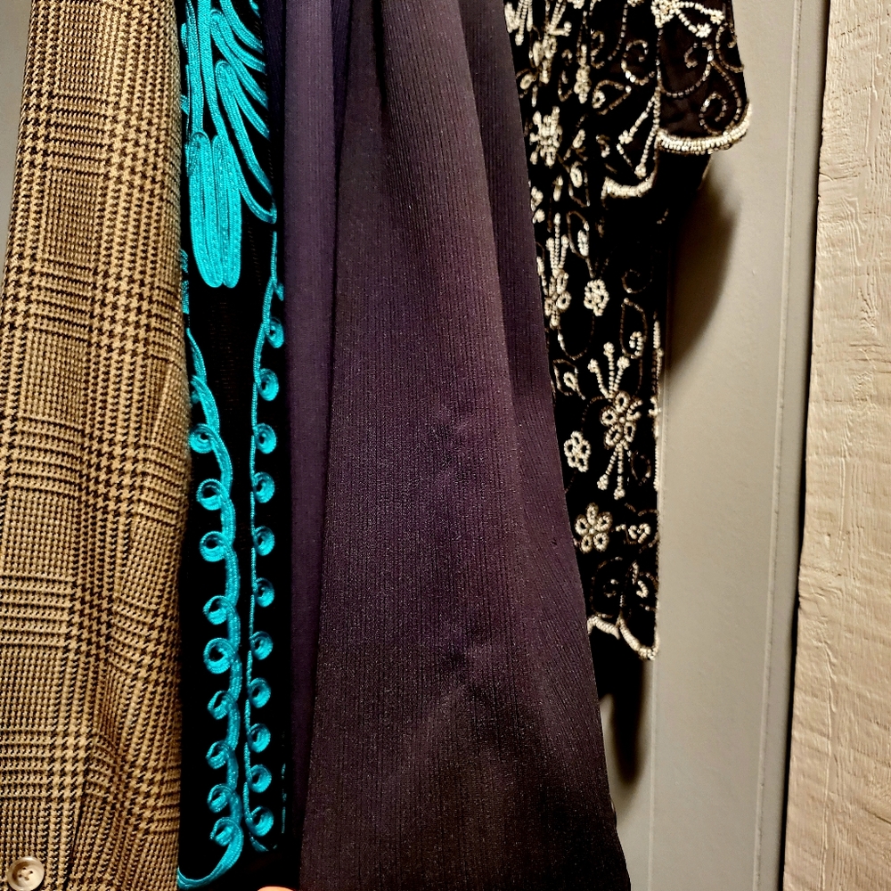 Alex Garfield / Garfield & Marks, Black Suit Jacket, … - Gem